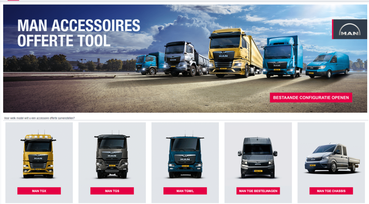 Project uitgelicht: MAN Truck & Bus Nederland - Quootz.nl